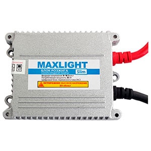 Блок розжига MaxLight Slim — купить MaxLight Slim, лучшая цена в ...
