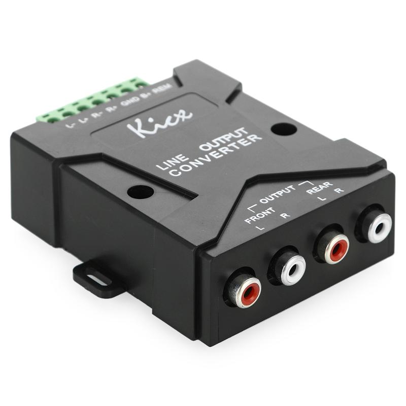 Преобразователь аудиосигнала Kicx HL 370 — купить Kicx HL 370, лучшая цена в Челябинске ...