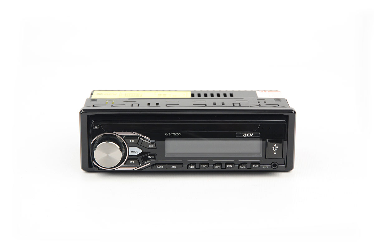 Автомагнитола ACV AVS-1722GD — купить ACV AVS-1722GD, лучшая цена в Челябинске (доставка по России)